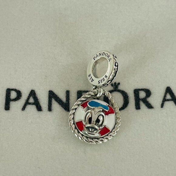 Pandora | Jewelry | Disney Parks X Pandora Donald Duckwith Tube ...